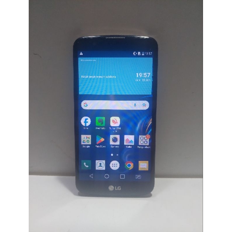 Jual LG K10 K430 ( RAM 1GB/ ROM 16 GB) GOLD HANDPHONE SECOND ANDROID NORMAL SIAP PAKAI | Shopee ...