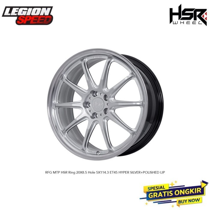 Jual Velg Mobil ring 20 HSR RFG buat HRV CRV Lexus DLL | Shopee Indonesia