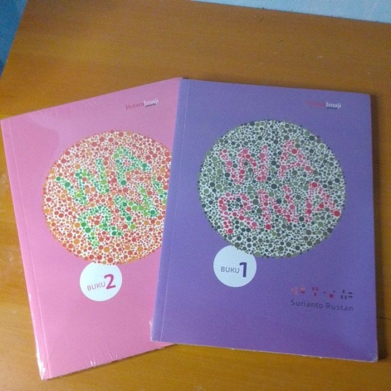 Jual Paket Buku Warna Warni Surianto Rustan | Shopee Indonesia