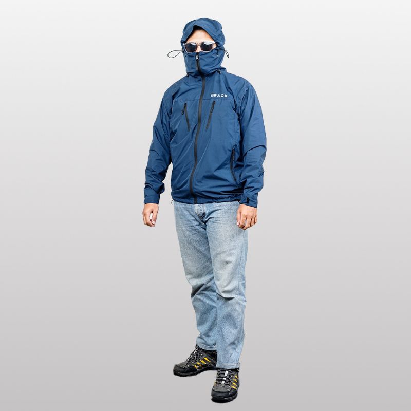Jual Jaket Gorpcore Cryptids Series RACK-LOCH NESS (Biru Dongker ...