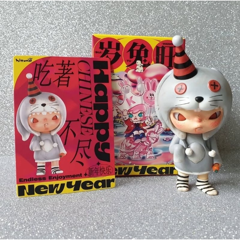 Jual hirono rabbit CNY | Shopee Indonesia