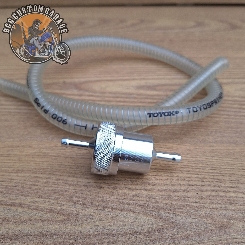 Jual Street Fuel Filter CNC High Quality . Filter Bensin Motor CNC ...
