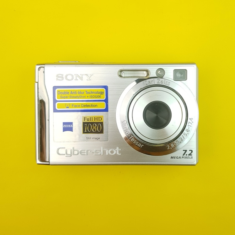 Jual SONY CYBERSHOT DSC-W80 (digicam/camdig/digital pocket camera) | Shopee Indonesia