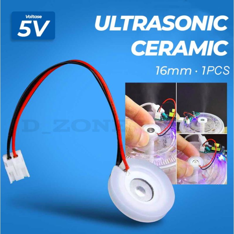 Jual Mist Maker Ultrasonic Ceramic Humidifier Mesin Pembuat Kabut 5V ...