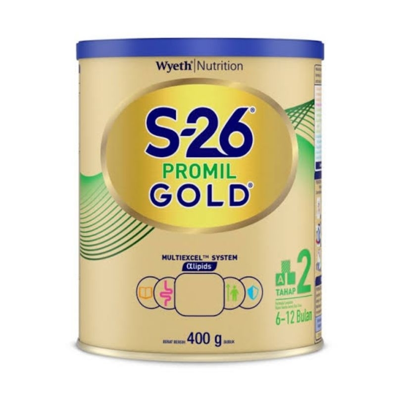 Jual S26 Promil Gold Tahap 2 400 gr | Shopee Indonesia