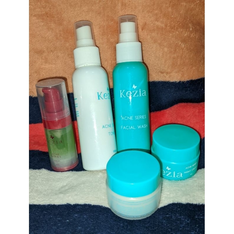 Jual Kezia Acne Series | Shopee Indonesia