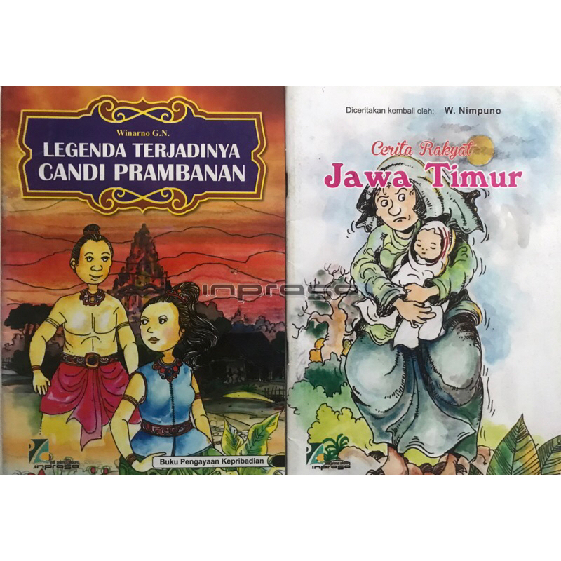 Jual Buku Cerita Legenda Terjadinya Candi Prambanan | Buku Cerita Rakyat Jawa Timur | Cerita ...