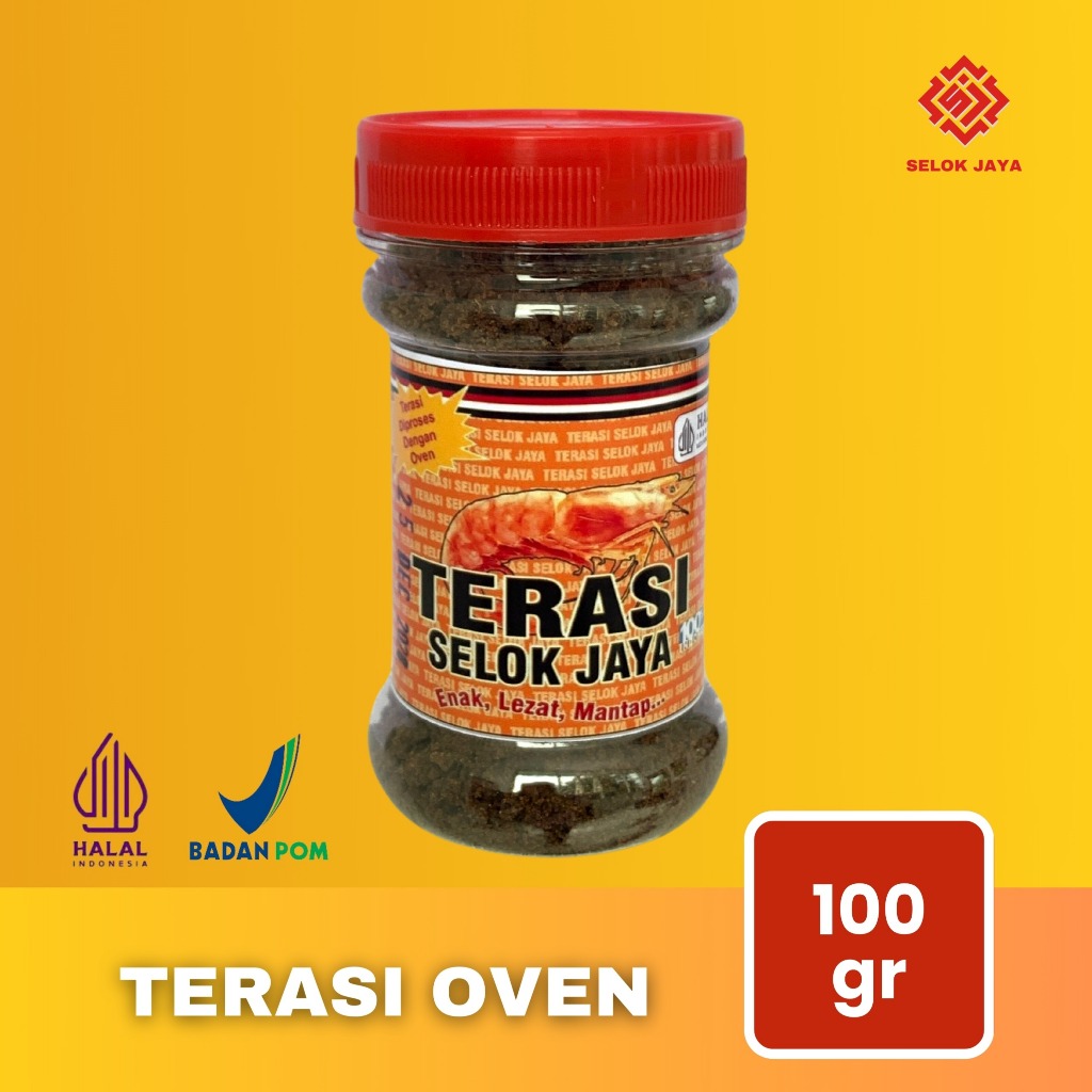 Jual TERASI UDANG OVEN SELOK JAYA | Shopee Indonesia