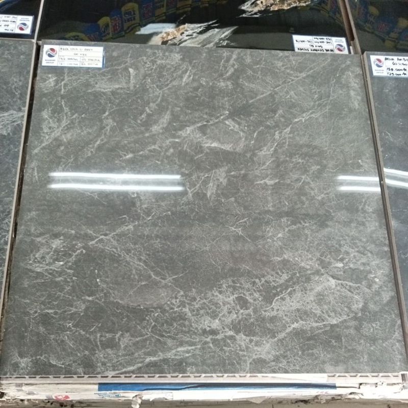 Jual GRANIT ARNA 60X60 NALA DARK GREY MOTIF MARMER GLOSSY | Shopee ...