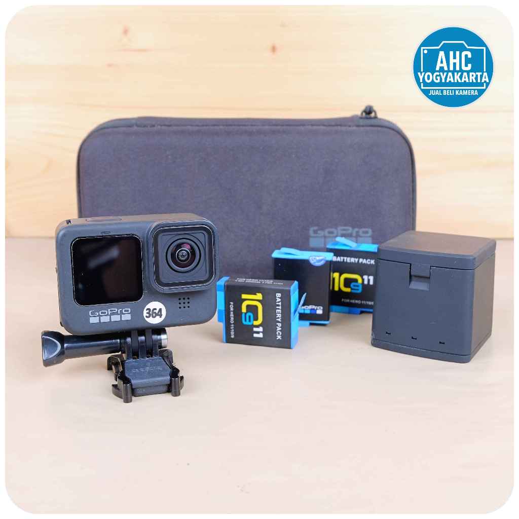 Jual GoPro Hero 9 Black | Shopee Indonesia