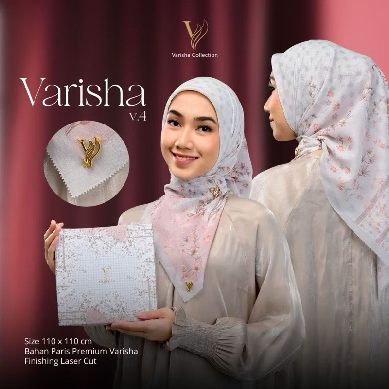Jual Varisha Box segi4 motif | Shopee Indonesia