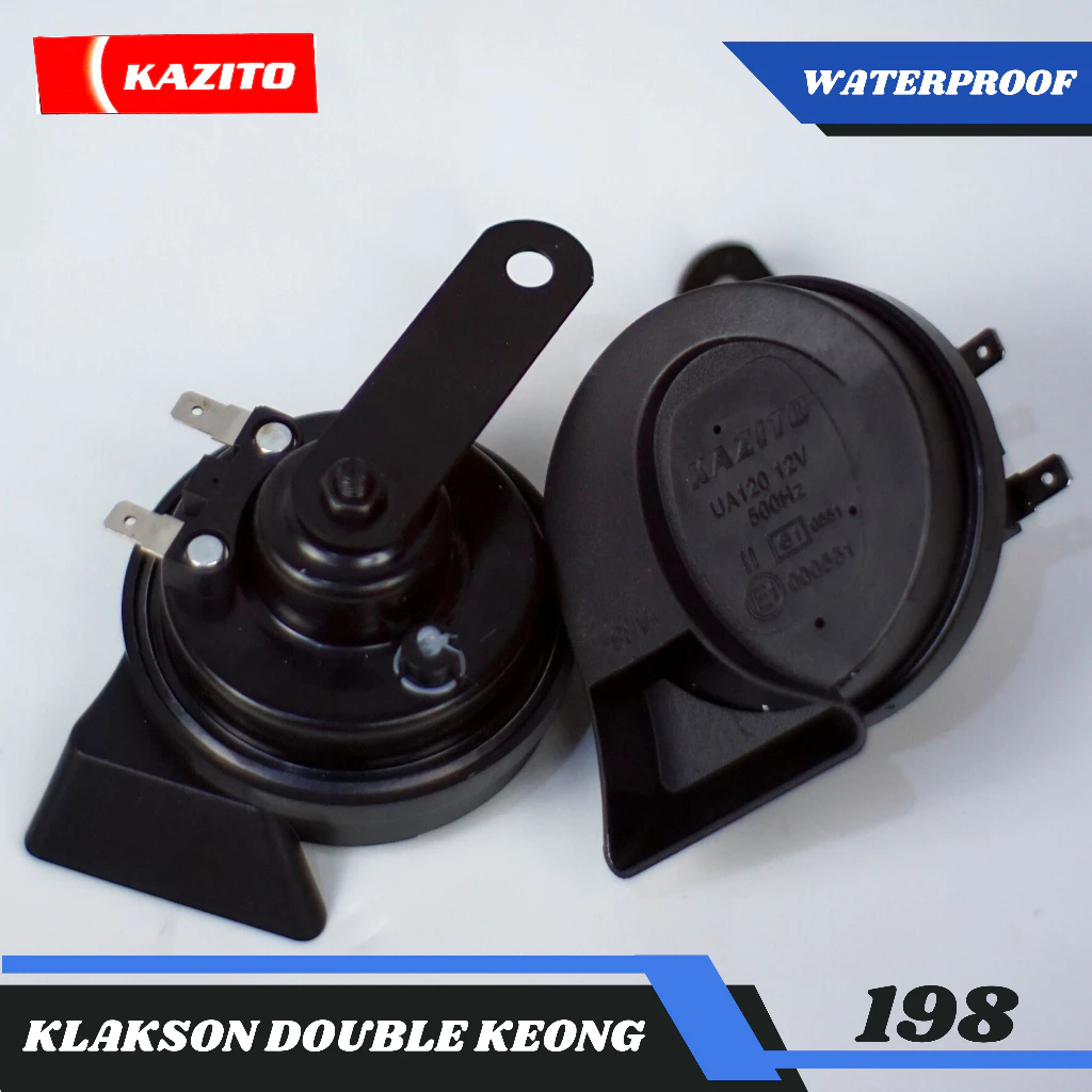 Jual Klakson Keong PIA kazito model Terompet klakson terompet 12v ...