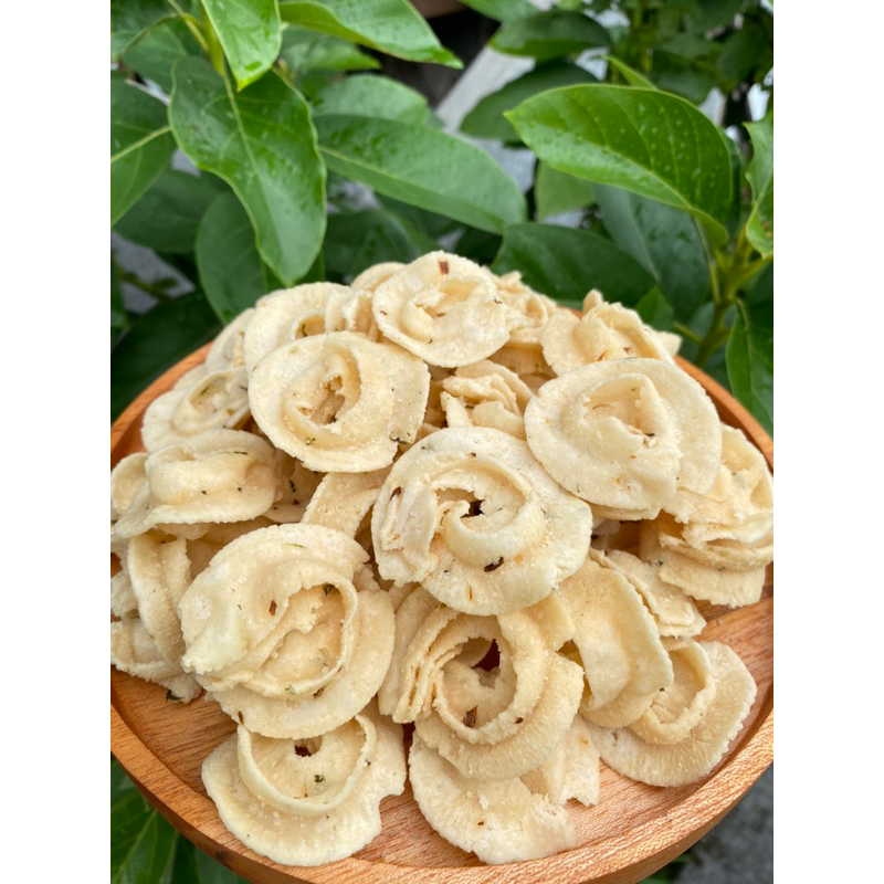Jual KRIPIK BUNGA DURIAN KHAS SUMBAR (250gr/100gr) | Shopee Indonesia