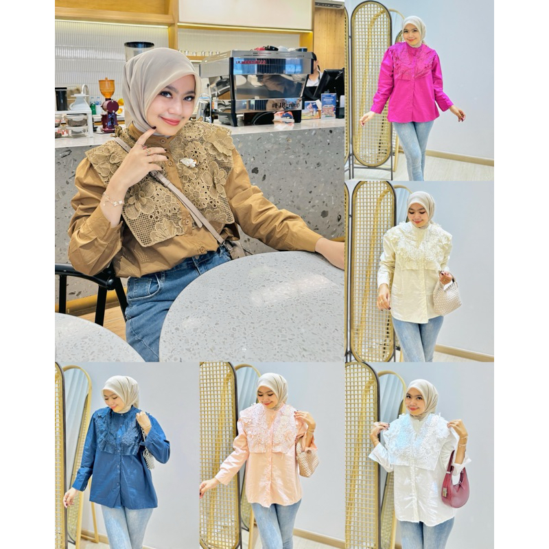 Jual Anifa Blouse | Shopee Indonesia