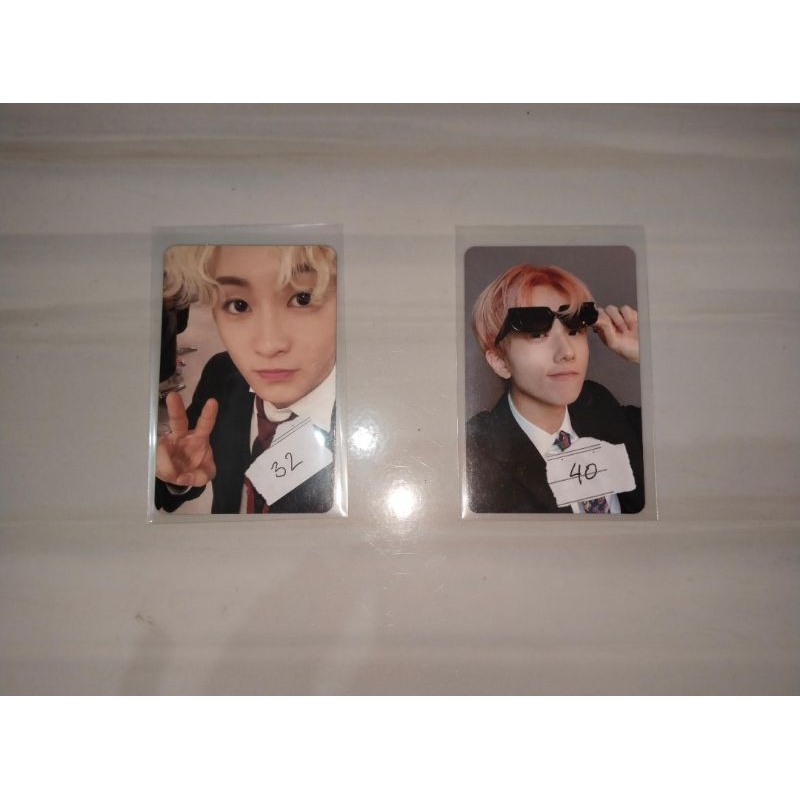 Jual Clearance sale photocard nct dream mark my first and last MFAL ...