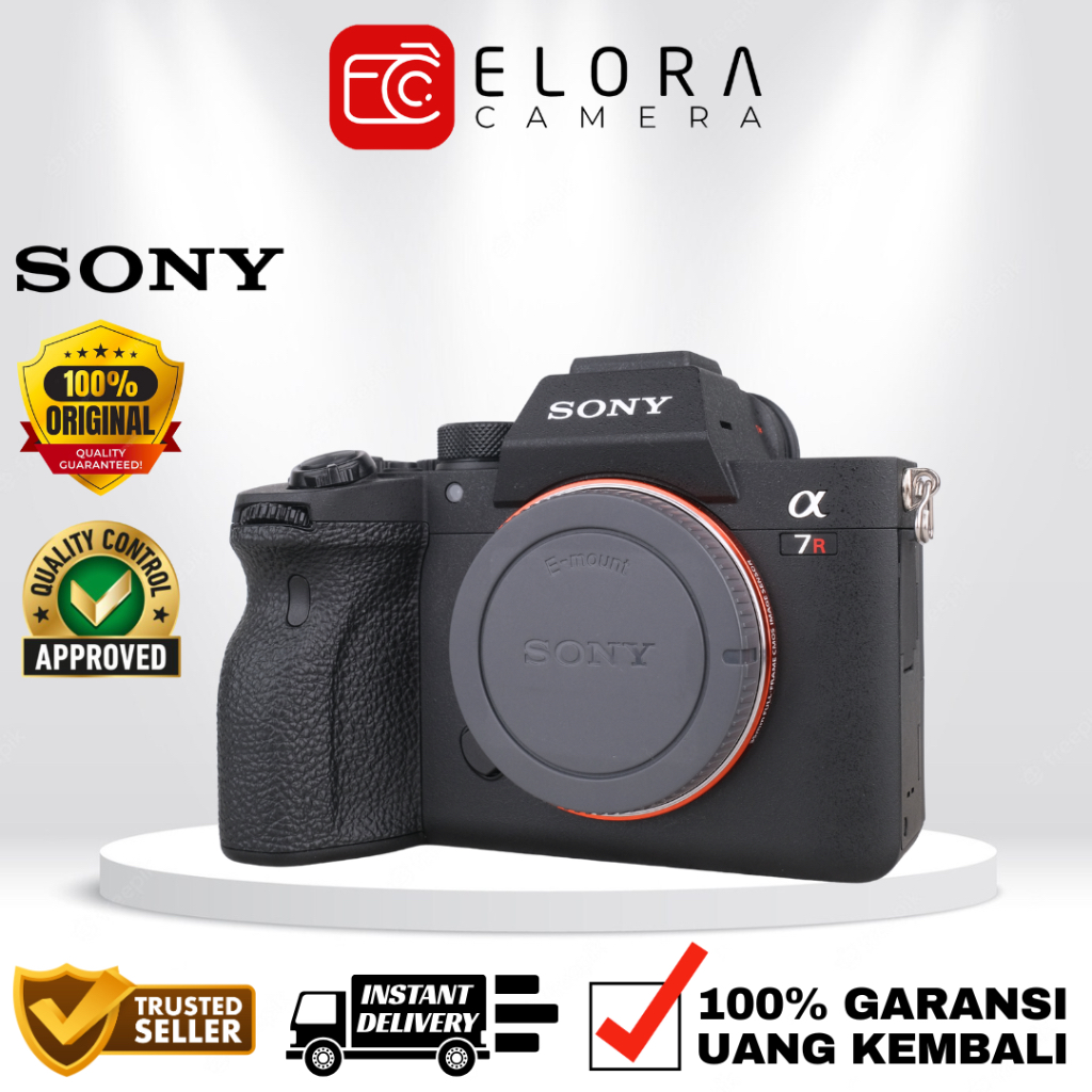 Jual Sony Alpha A7R Mark IV Body Only / Kamera Mirrorless Sony Alpha A7 R Mark IV Body Only ...