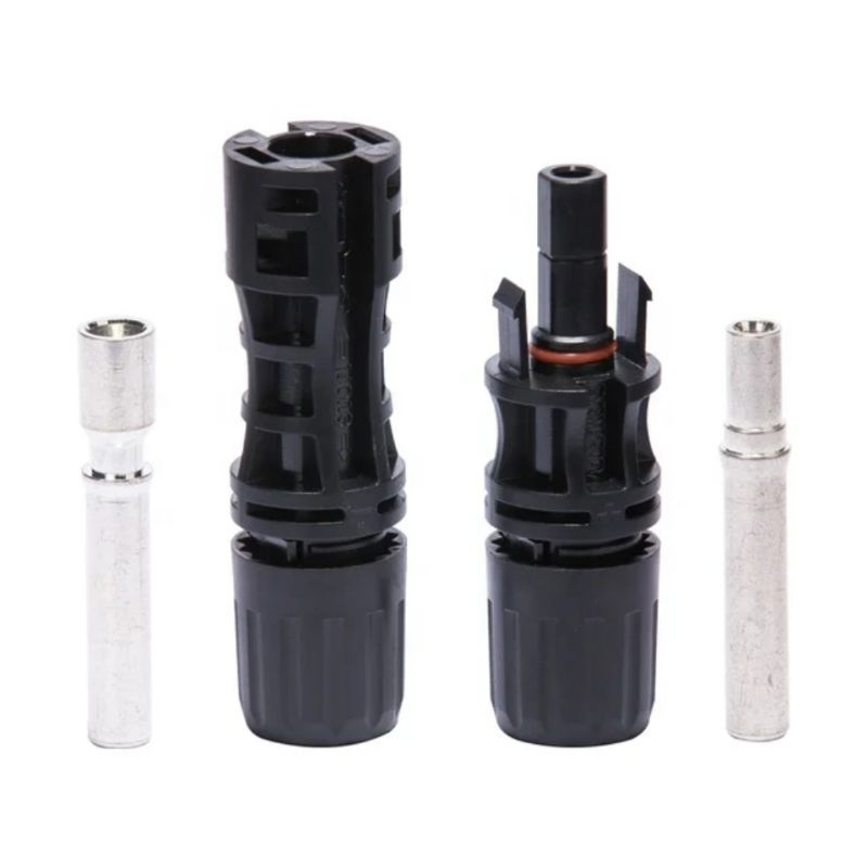 Jual MC4 Konektor Conector 1500V 50A PV solar panel surya high quality ...