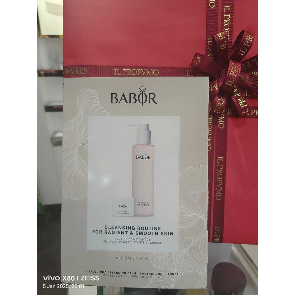 Jual BABOR Cleansing Routine For Radiant & Smooth Skin (Hyaluronic ...