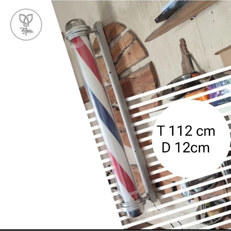 Jual Lampu Barbershop Tiang Cukur simbol Pangkas Rambut | Shopee Indonesia