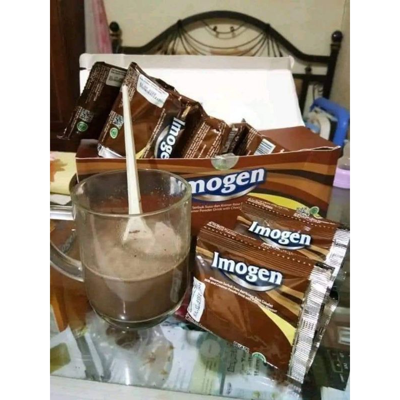 Jual IMOGEN COKLAT SOLUSI MENAMBAH BB ANAK SAMPAI DEWASA (Isi 15 saset ...