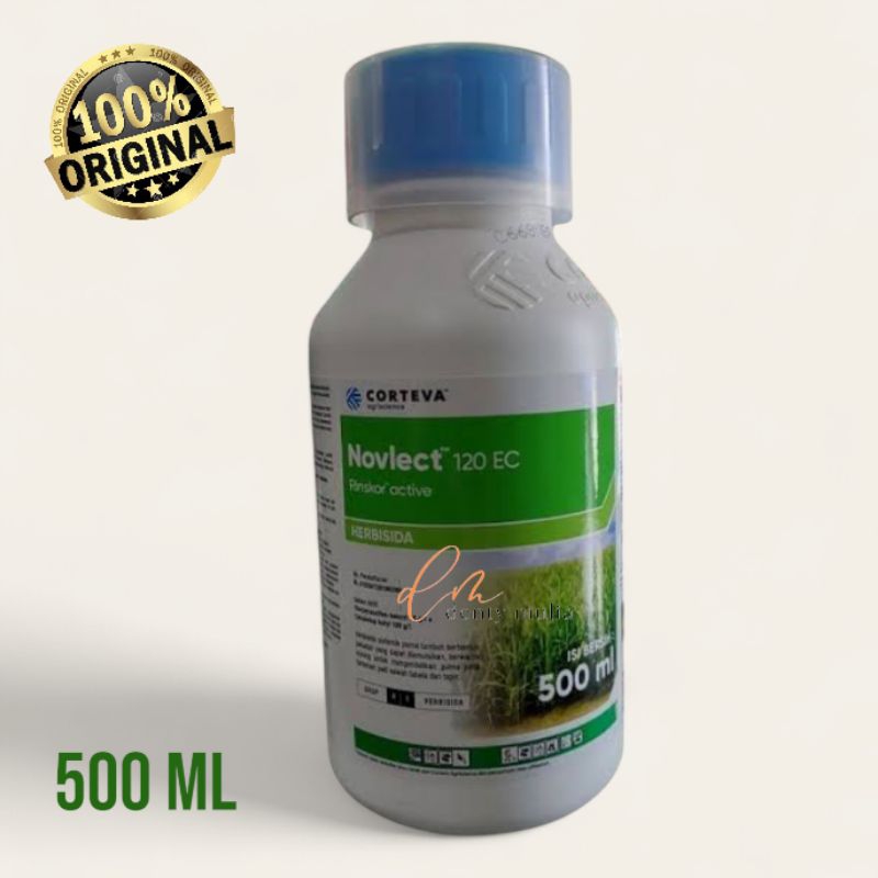 Jual NOVLECT 120EC 500ml herbisida selektif pengendali gulma pada padi ...