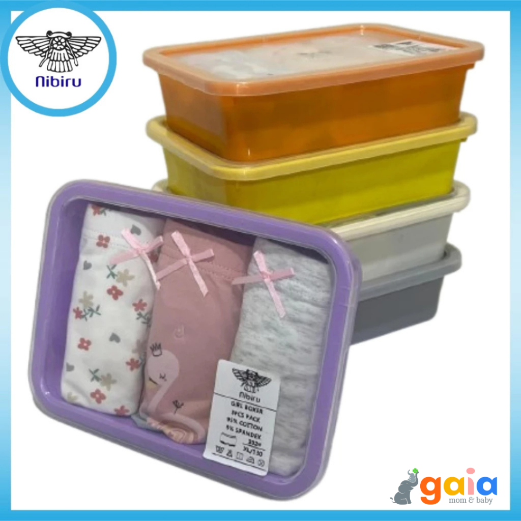 Jual Nibiru Box isi 3 Boxer | Celana Dalam ( Motif/Warna Random ...