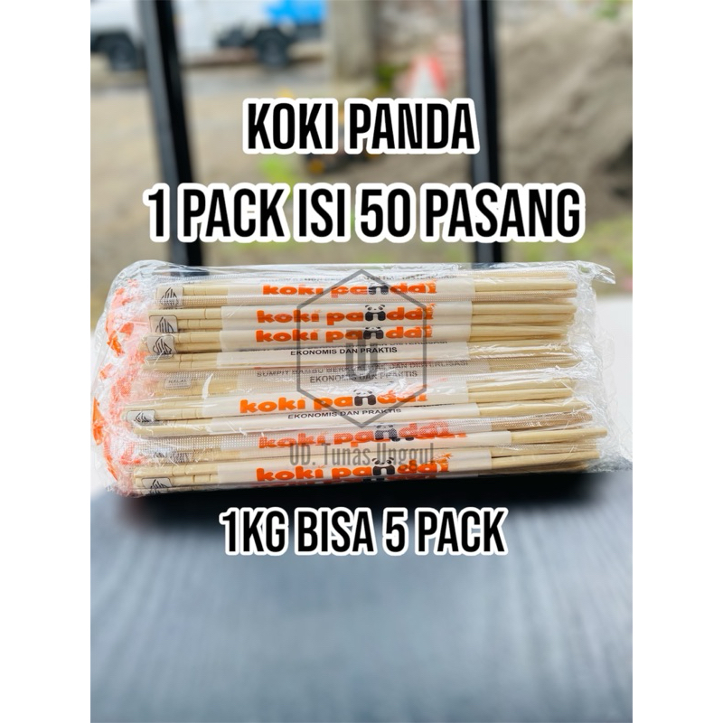 Jual SUMPIT KOKI PANDA/NINJA | SUMPIT BAMBU | SUMPIT PANDA | SUMPIT ISI ...