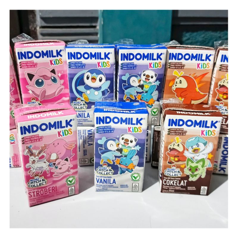 Jual Susu UHT Milk Life BT21 | Tango Kido | Indomilk Kids 115ml ...