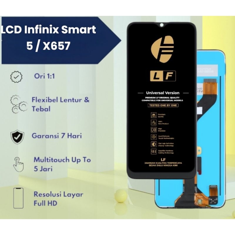 Jual LCD Infinix Smart 5 / X657 / Lcd LF Fullset Touchscreen ...