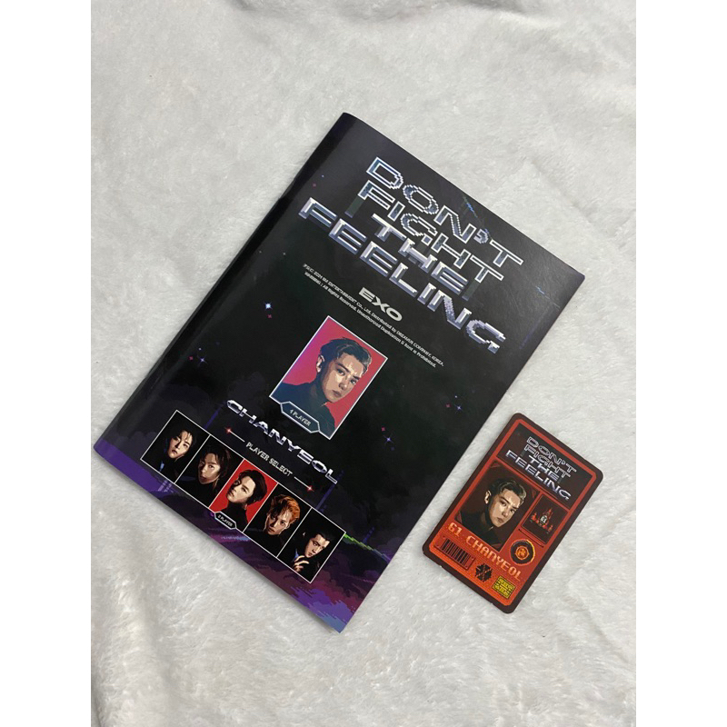 Jual EXO DFTF EXPLORATION CHANYEOL VER | Shopee Indonesia