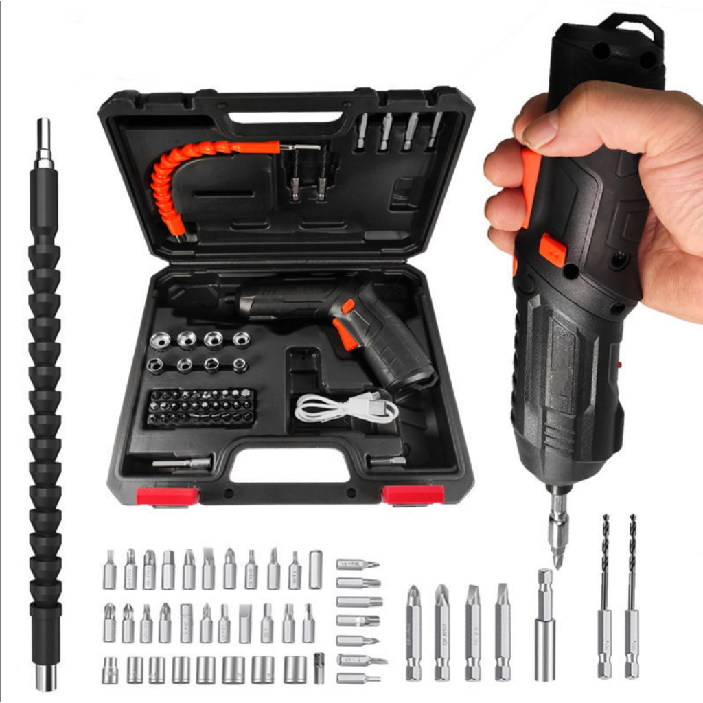 Jual Mesin Sekrup German Tanpa Kabel Set / Cordless Screwdriver ...