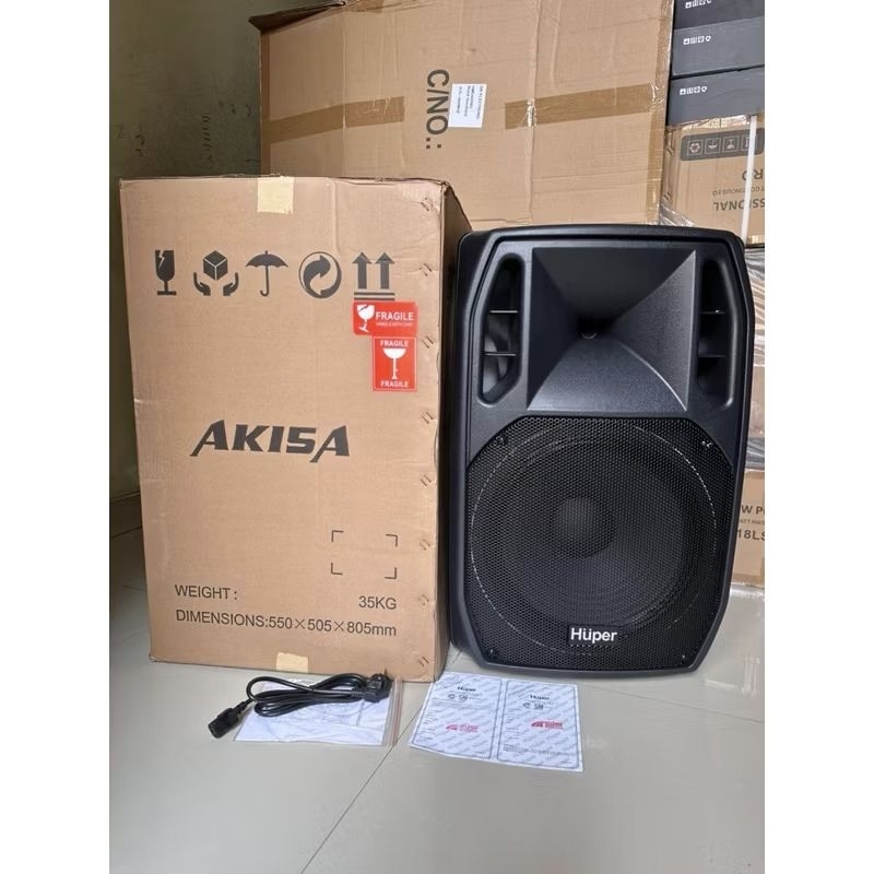 Jual SPEAKER HUPER AK15A SPEAKER AKTIV 15 INCH HUPER AK-15A | Shopee ...