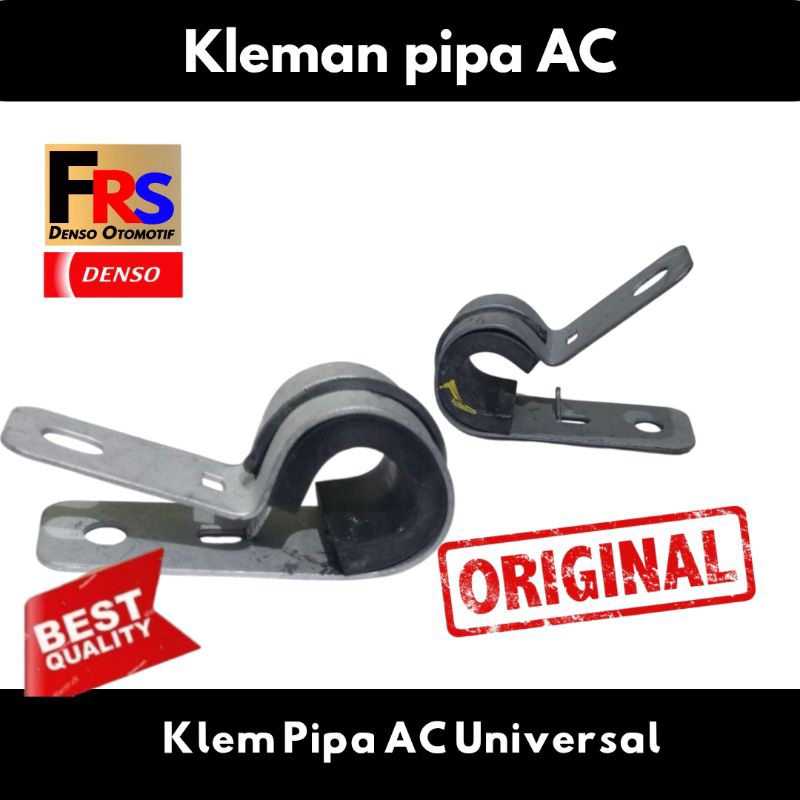 Jual Kleman Pipa Allumunium AC Selang AC mobil Universal Klem selang AC ...