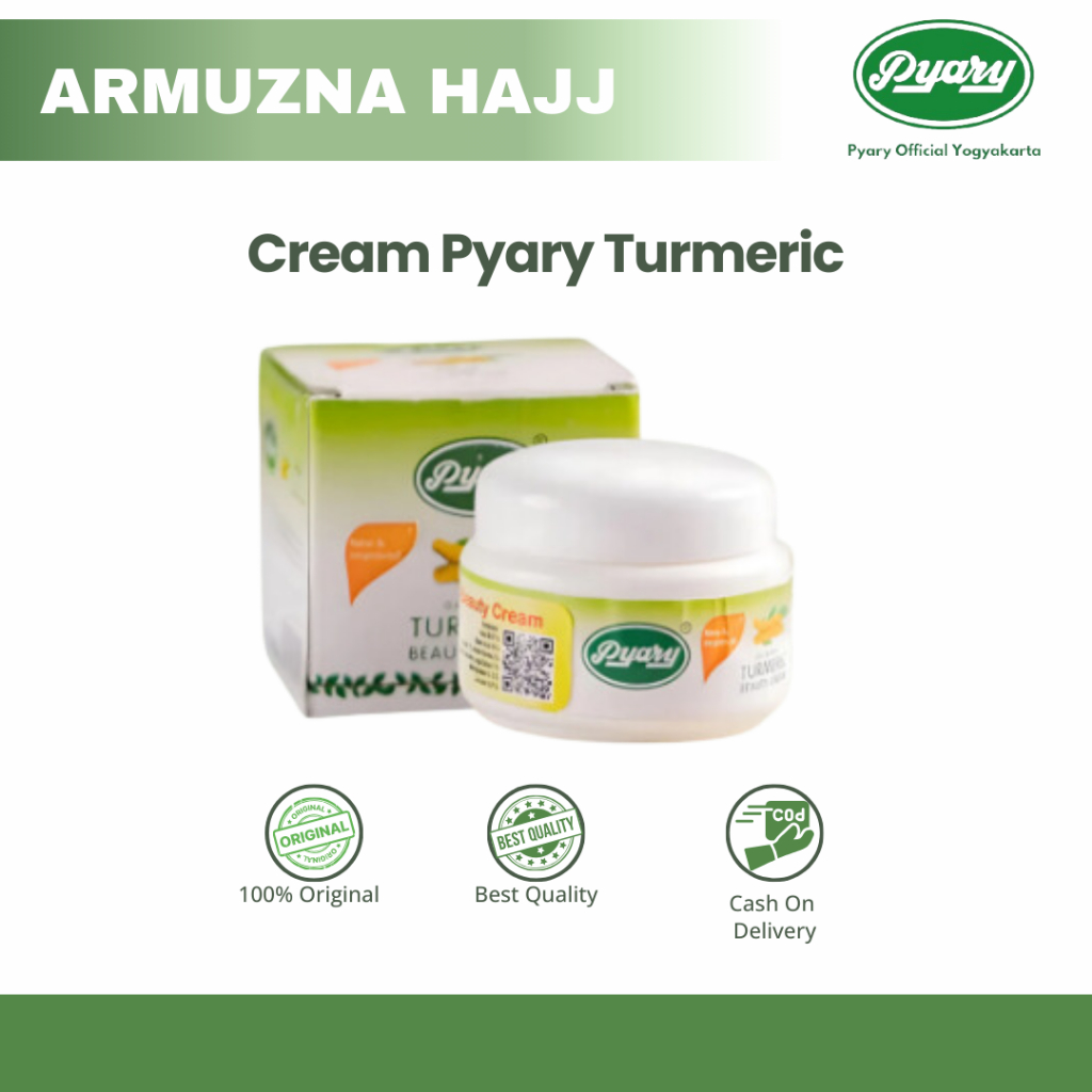 Jual CREAM PYARY BPOM 100% ORIGINAL || BPOM RESMI || PYARY TURMERIC ...