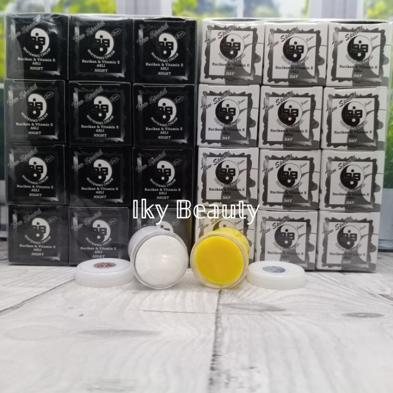 Jual krim 99 YIN YANG Original ( Siang & Malam ) | Shopee Indonesia