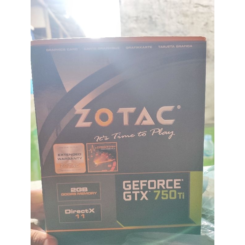 Jual Zotac Nvidia GTX 750 TI 2GB | Shopee Indonesia