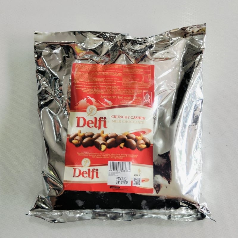 Jual Delfi drages almond/Mede 500gr dan 1kg + Cooler bag | Shopee Indonesia