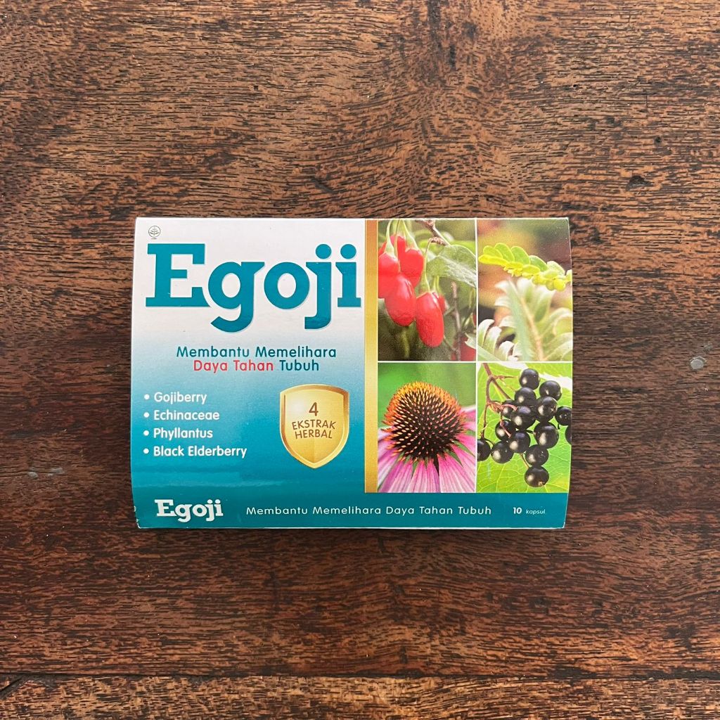 Jual Egoji Kapsul Daya Tahan Tubuh Strip isi 10 Kapsul | Shopee Indonesia