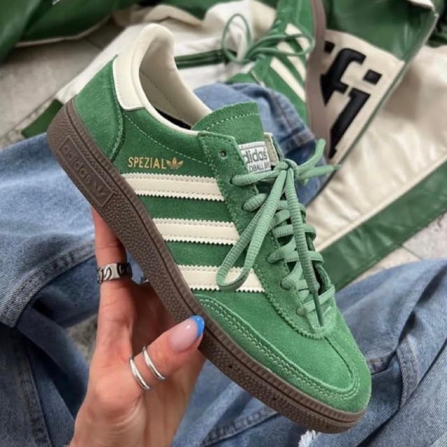 Jual Adidas Handball Spezial Preloved Green Original | Shopee Indonesia