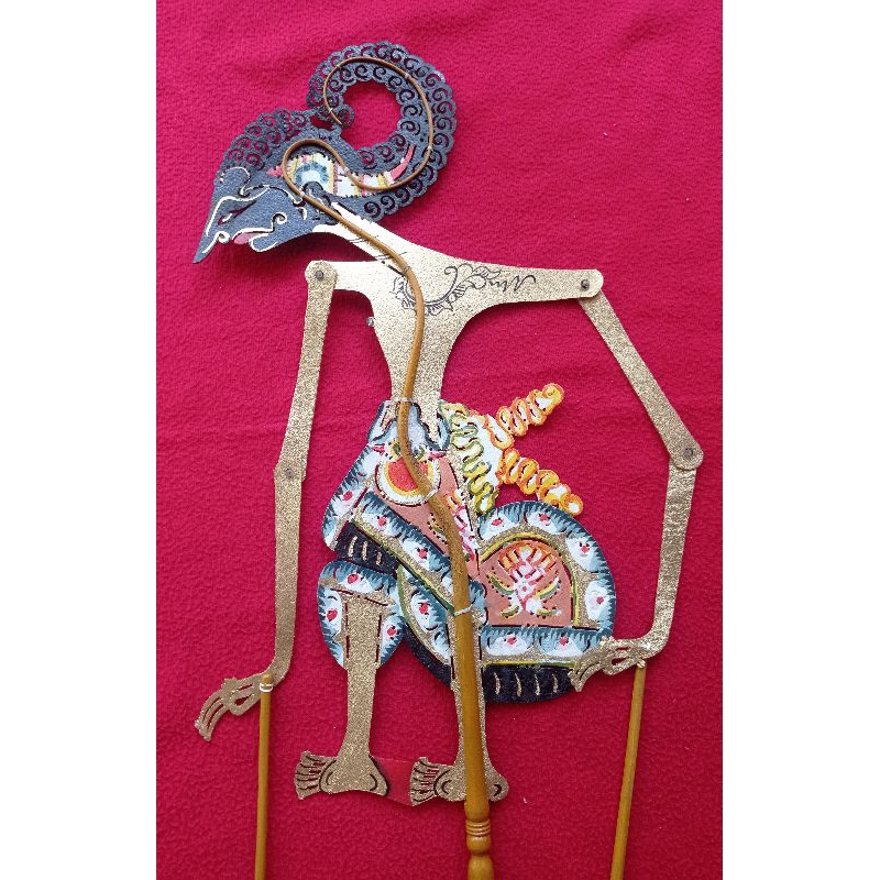 Jual Wayang kulit asli Indonesia Raden Arjuna/Raden janaka | Shopee ...