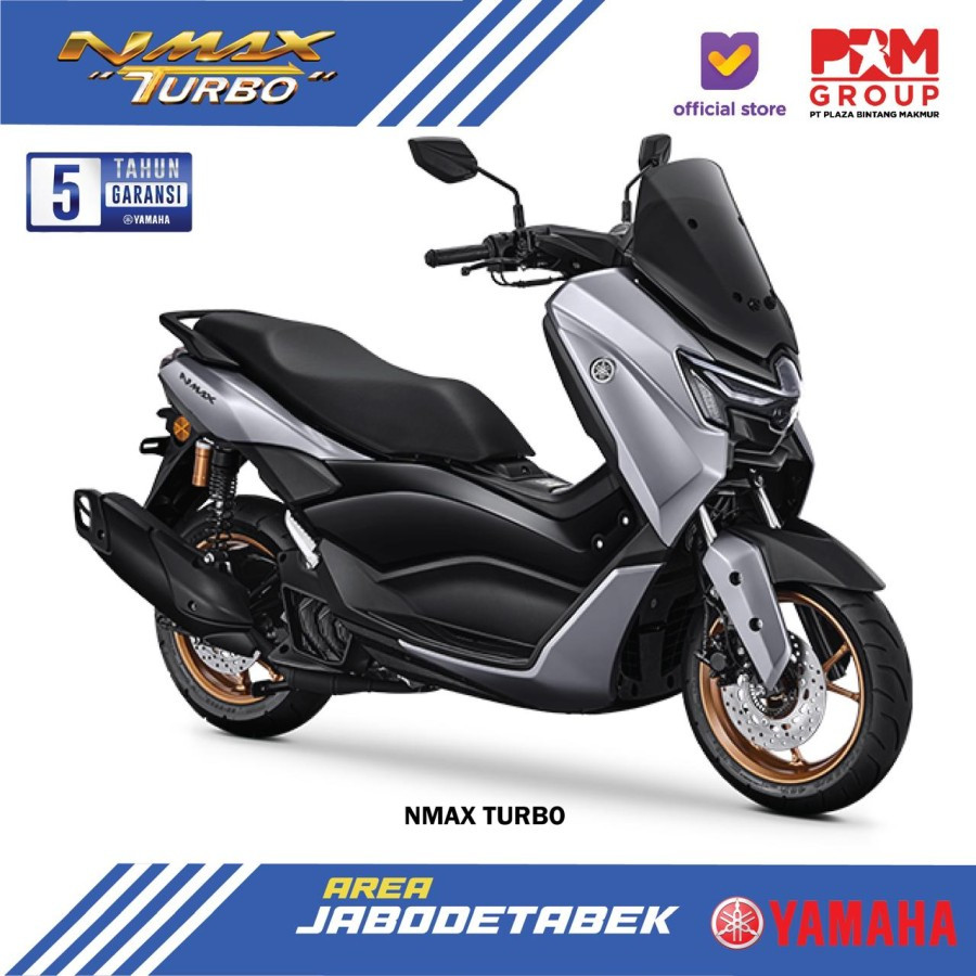 Jual Yamaha Nmax TURBO 155 Sepeda Motor Matic | Shopee Indonesia