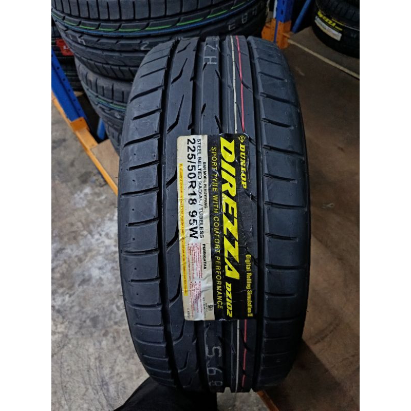 Jual BAN DUNLOP DIREZZA 225/50-18 | Shopee Indonesia