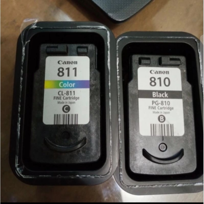 Jual CATRIDGE CANON PG 810 CL 811 siap pakai | Shopee Indonesia