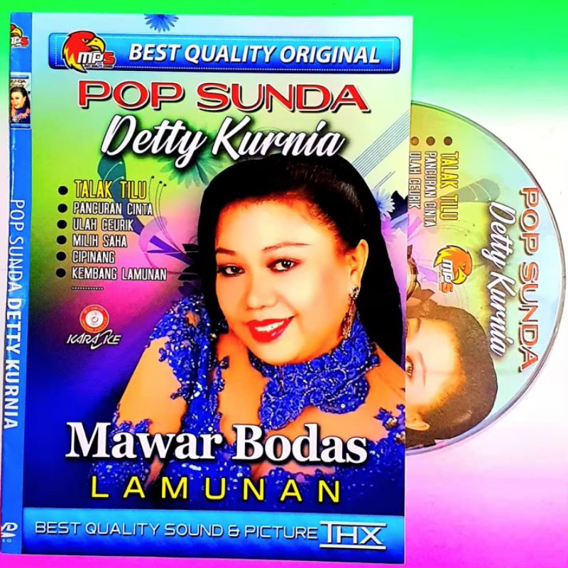 Jual KASET MP5 LAGU POP SUNDA DETTY KURNIA LENGKAP - KASET MP4 LAGU POP SUNDA JADUL - MP5 VIDEO ...
