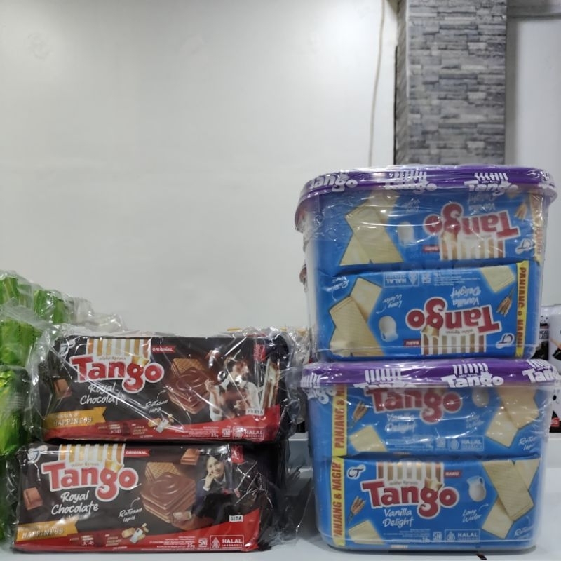 Jual TANGO LONG WAFER PACK | Shopee Indonesia