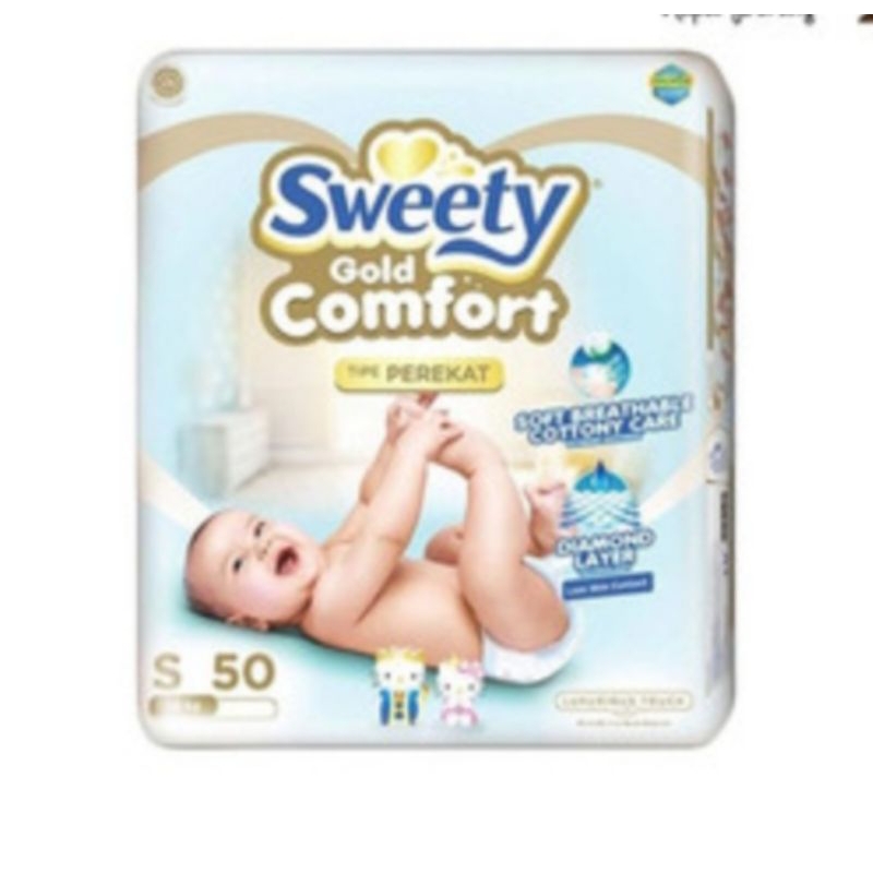 Jual SWEETY GOLD COMFORT S50 TIPE PEREKAT (EXP MEI 2025(sudah exp ...