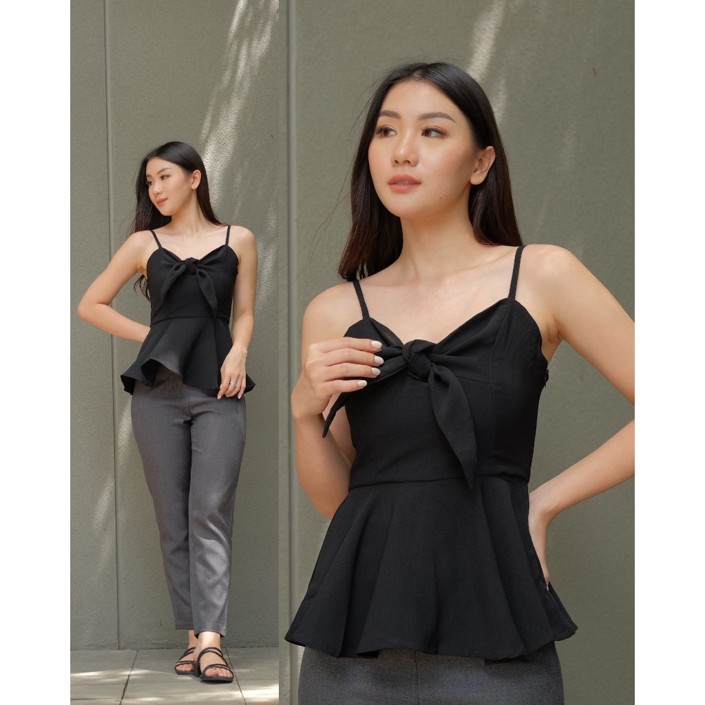 Jual MAXIVIDA - NOA Tank | Atasan Wanita | Tanktop Wanita | Kamisol ...