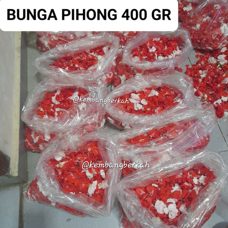 Jual [Beli 2 Gratis 1] Bunga Pihong 400gram / Kembang Pihong / Bunga ...