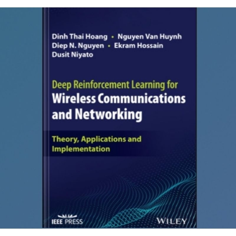 Jual Buku Deep Reinforcement Learning for Wireless Communications and ...
