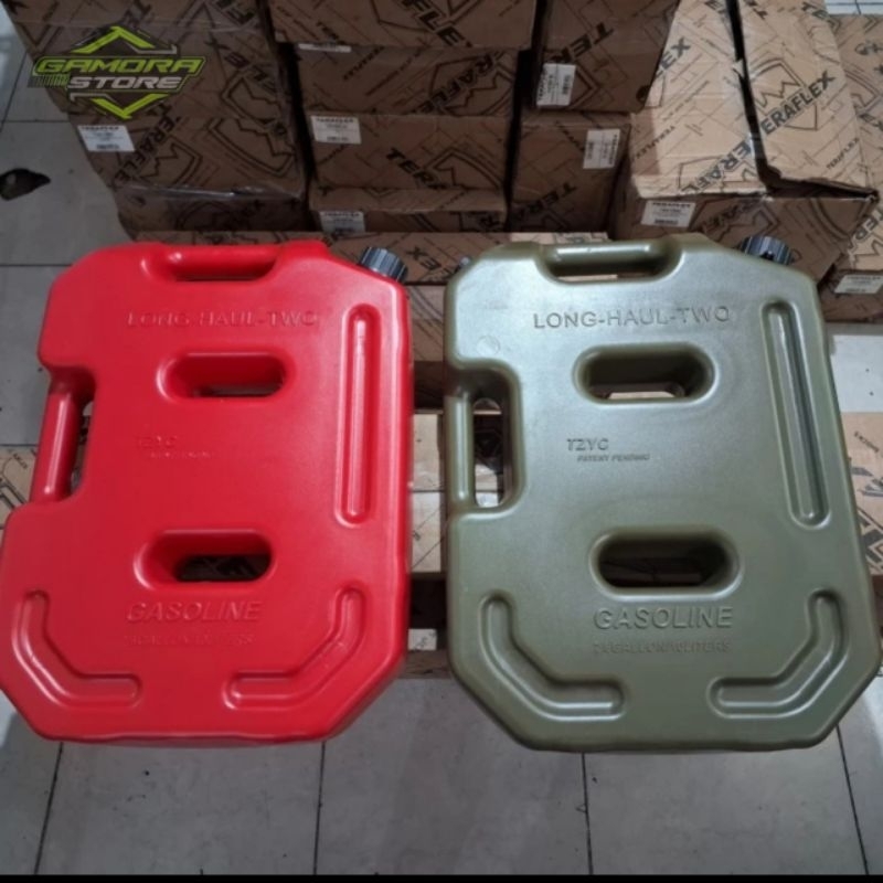 Jual JERIGEN JERRYCAN LONGHAUL FUEL PACK 10 LITER BEN SIN 4×4 WINCH ...
